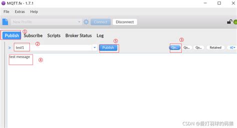 Mqtt服务器的搭建与mqtt客户端的使用 Csdn博客