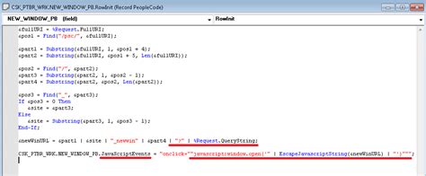 Sasanks Peoplesoft Log Adding Custom Links To Action Menu Using
