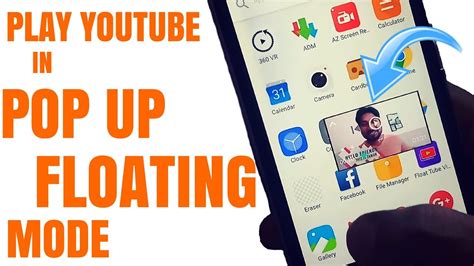 Float Youtube App Watch Youtube Videos In Popup Floating Mode On