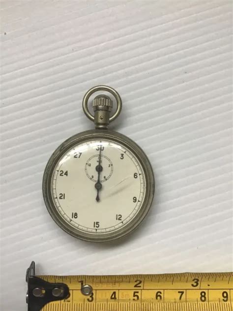 Vintage Preloved Ww2 British Naval Torpedo Timer Not Working £159 99 Picclick Uk