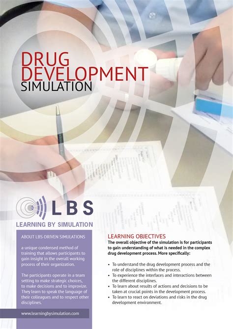 Drug Development Simulation Lbs