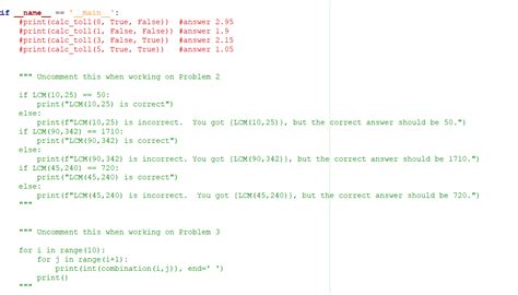 Solved Lab 8 Functions And List Review Problem 1 Def