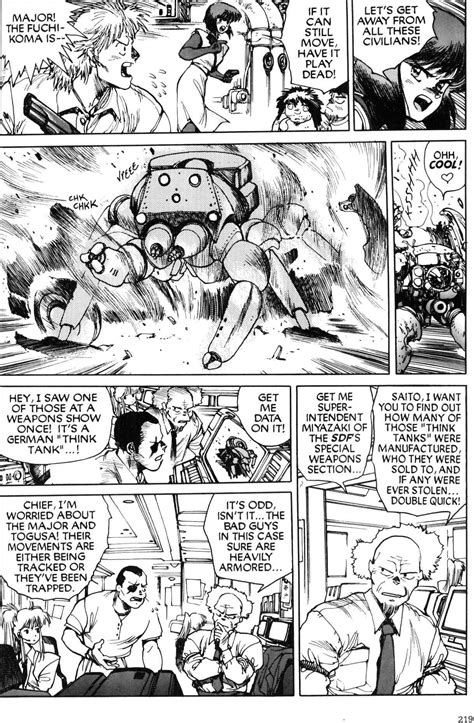 Masamune Shirow Masamune Shirow Ghost In The Shell Ghost