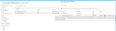 Openssl Azure Application Gateway Health Check Certificate Mismatch Stack Overflow