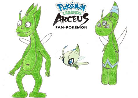 Pokemon Legends Fan Pokemon Celebi Paradoxes By Arcgaming91 On