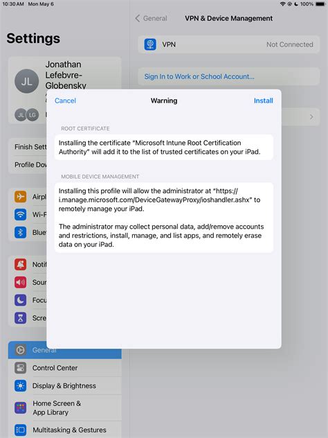 How To Use Intune Web Based Enrollment For Ios Devices System Center Dudes