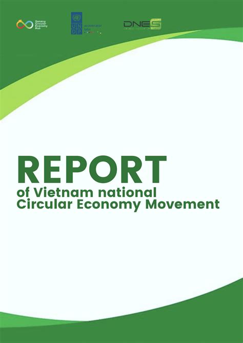 Report Of Viet Nam National Circular Economy Movement Viet Nam