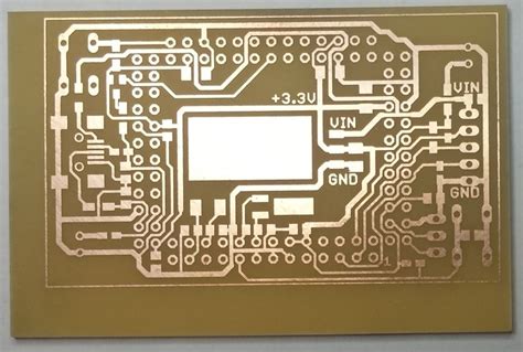 Home Made Mbed Board With LPC1768 Microcontroller Mbed