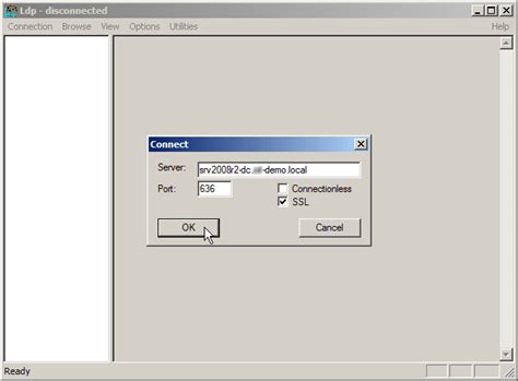 Enable Secure Ldap On Server Dcs Configuration