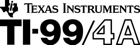 file ti 99 4a logo svg — strategywiki strategy guide and game