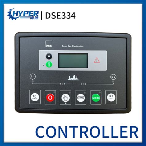 Original Dse 334 Ats Controller For Generator Auto Transfer Switch Control Module Generator