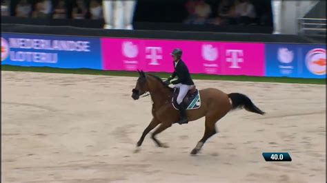 Csio5 Rotterdam Kevin Staut And Dialou Blue Ps 1 45m En Deux Phases 2023 Youtube