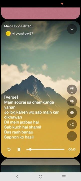 Main Hoon Perfect Song Trailer Youtube