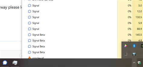 Signal Start Problem Issue Signalapp Signal Desktop GitHub