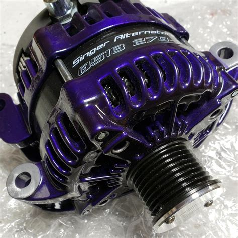 Singer Alternators For All Your High Output Alternator Needs