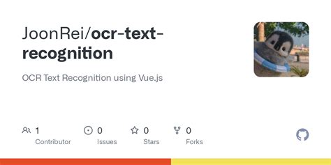 Github Joonreiocr Text Recognition Ocr Text Recognition Using Vuejs