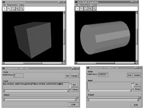 Modifying Solids On The Network Download Scientific Diagram