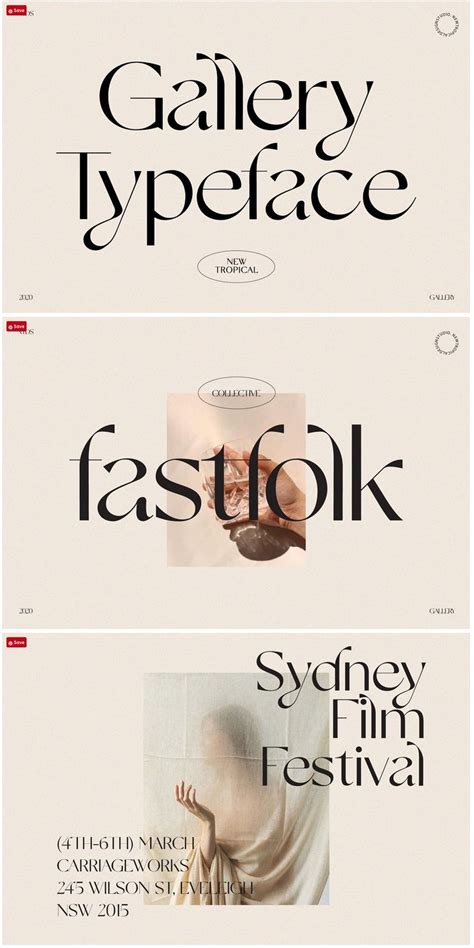 Gallery Typeface Modern Font Gallery Is A Modern Font That Is Both Memorable And Stylish The