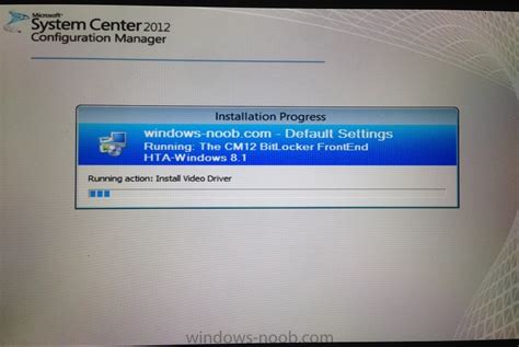 How Can I Display Video Correctly In Winpe During Uefi Network Boot On