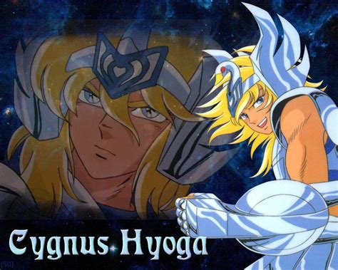 Cygnus Hyōga Saint Seiya Wallpapers Wallpaper Cave