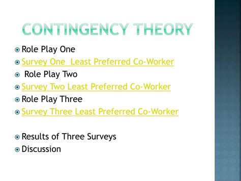 Ppt Contingency Theory Powerpoint Presentation Free Download Id 4834815