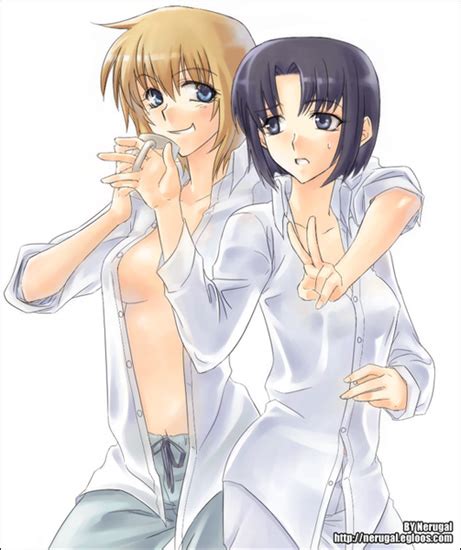 Satou Sei And Mizuno Youko Maria Sama Ga Miteru Drawn By Nerugal Danbooru