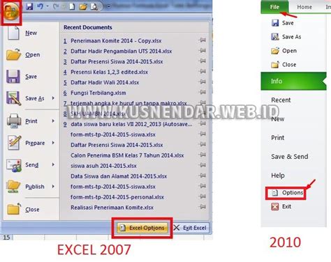 Cara Mengatasi Fungsi SUM Pada Excel Tidak Berfungsi Kusnendar
