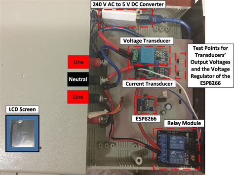 Implemented PCB For The Proposed Smart Meter Design Download Scientific Diagram