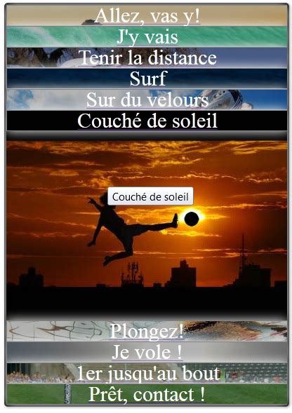 Tutoriel Créez Votre Menu Interactif En Images En Htmlcss