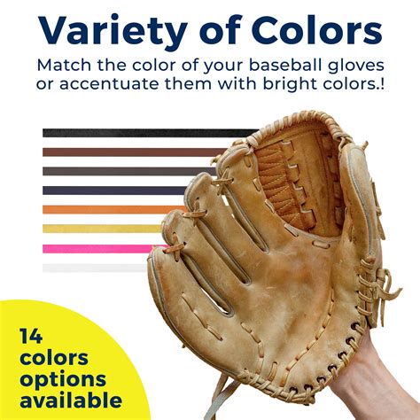 Tofl Softball And Baseball Glove Lace Kit Mitt Lace