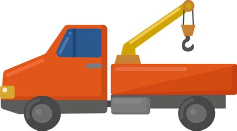 Tow Truck Vector Art Icons And Graphics For Free Download Clip Art