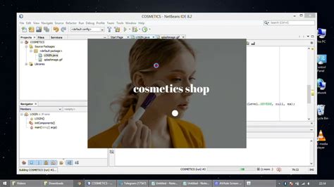Add  Image As Splash Screen In Netbeans 82 Youtube