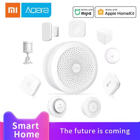 Xiaomi Aqara Gateway 2 хаб умный дом розетка светильник беспроводной ...