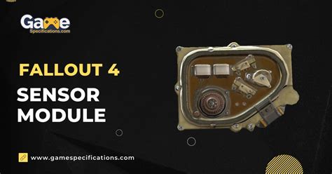 The Only Fallout 4 Sensor Module Guide Youll Ever Need Game Specifications