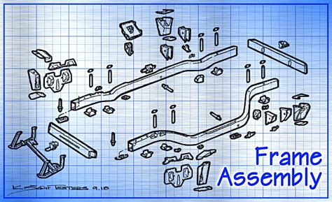 Corvette Chassis History The C5 Chassis That Dave Hill Built