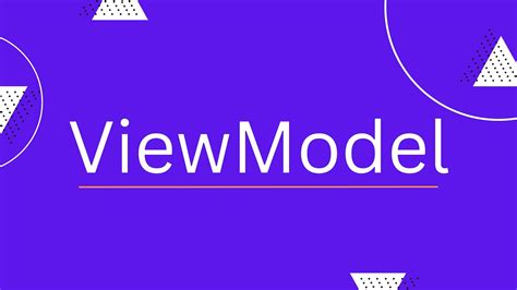What Is A Viewmodel And How Is It Useful Amit Shekhar