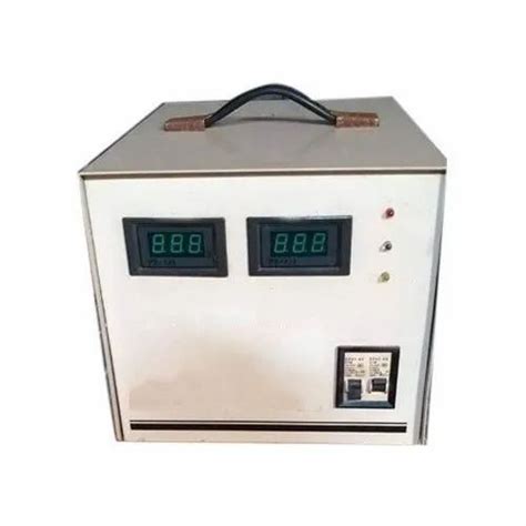 Micro Power Ms Servo Motor Automatic Voltage Regulator 50 Hz Current Capacity 1 Amps 40 Amps