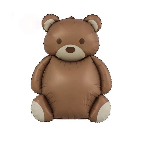 復古調泰迪熊 Knj Balloon Store派對氣球