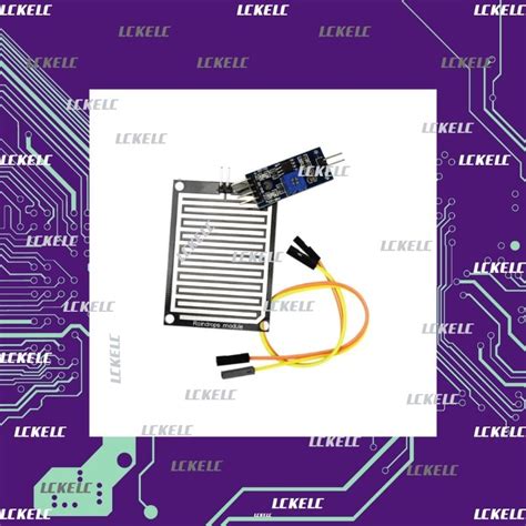 Jual Sensor Air Hujan Dan Kelembaban Humidity And Rain Drop Sensor Shopee Indonesia