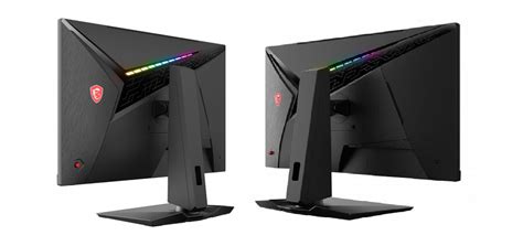 Msi Rilis Monitor Gaming Optix Mag Qr Dengan Layar