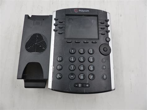Polycom 2201 48450 001 Vvx411 Poe 12 Line Color Ip Gigabit Phones Mdg Sales Llc