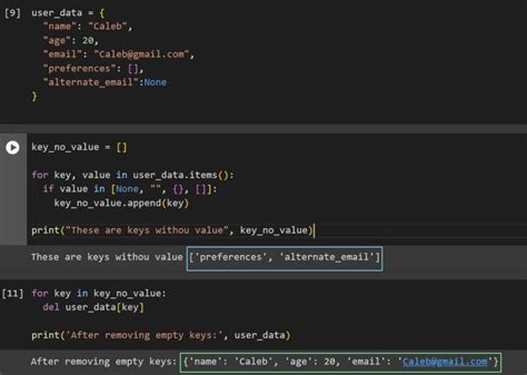 How To Remove Empty Keys From Dictionary Python