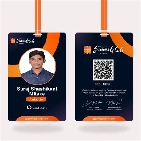 🌟 Excited To Share That Ive Been Selected As A Contributor For The Girlscript Summer Of Code