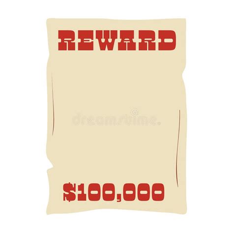 Wanted Dead Or Alive Poster Stock Vector Illustration Of Social