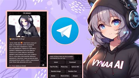 script bot telegram base javascript mirip bot whatsapp telegram scripbot 2024 youtube