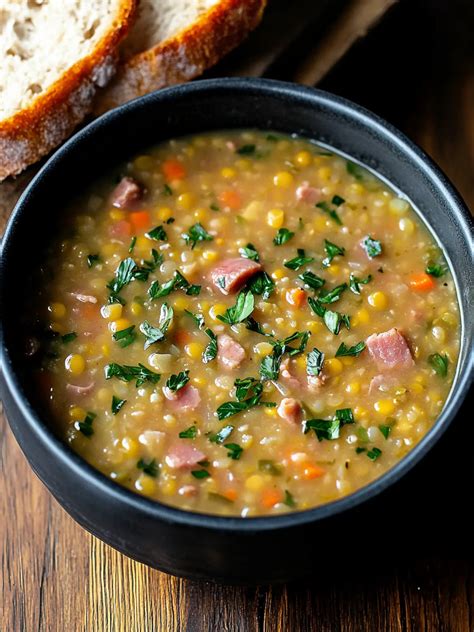 Ham Hock And Lentil Soup Recipe