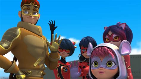 Ryûko Characters Miraculous