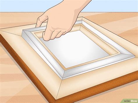 How To Frame A Canvas Display A Painting Or Print