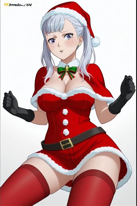 Noelle Silva Christmas Outfit Image Created By