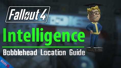 Fallout 4 Intelligence Bobblehead Location Guide Youtube